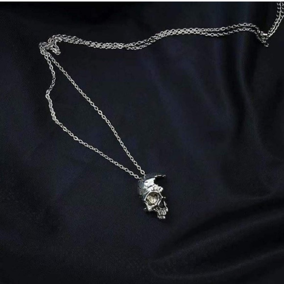 Accessories | Punk Stainless Steel Skeleton Skull Chain | Poshmark